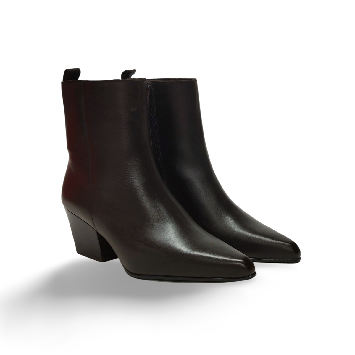 Botas Y Botines Alpe 5202 piel marrón — Calzados dima