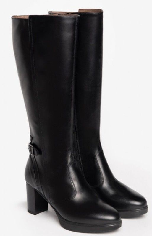 Botas Y Botines Nero Giardini 5710 piel negro — Calzados dima